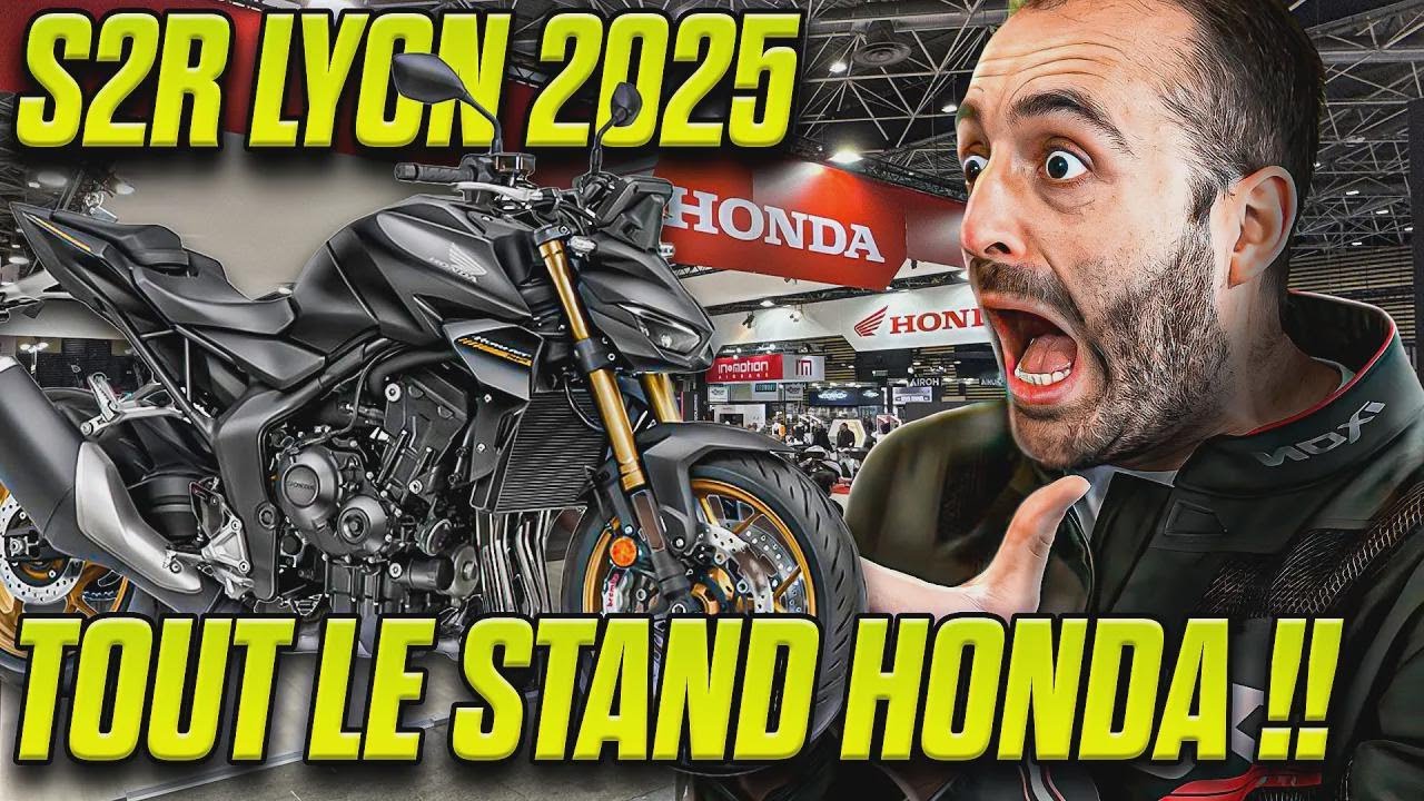 Salon du 2 Roues Lyon 2025: Honda beeindruckt mit der Hornet 1000 ...