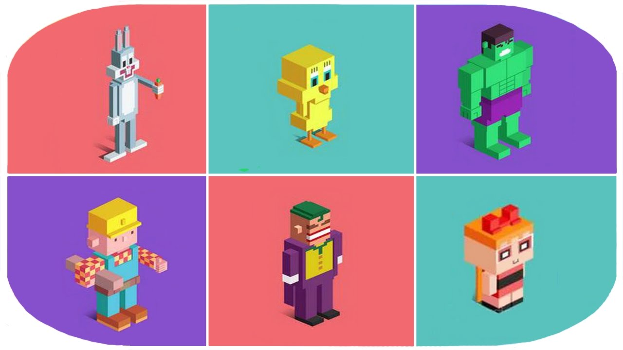 Игра "Guess Blocky Character Quiz" - 7 уровень. - YouTube