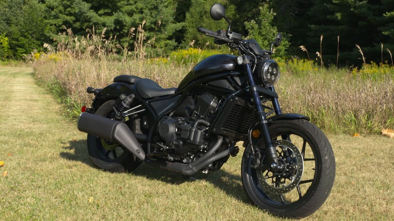 Motorcycle Experience Road Test: The Rebel 1100 - YouTube