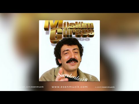 Müslüm Gürses - Nerelerdesin - (Full Albüm)