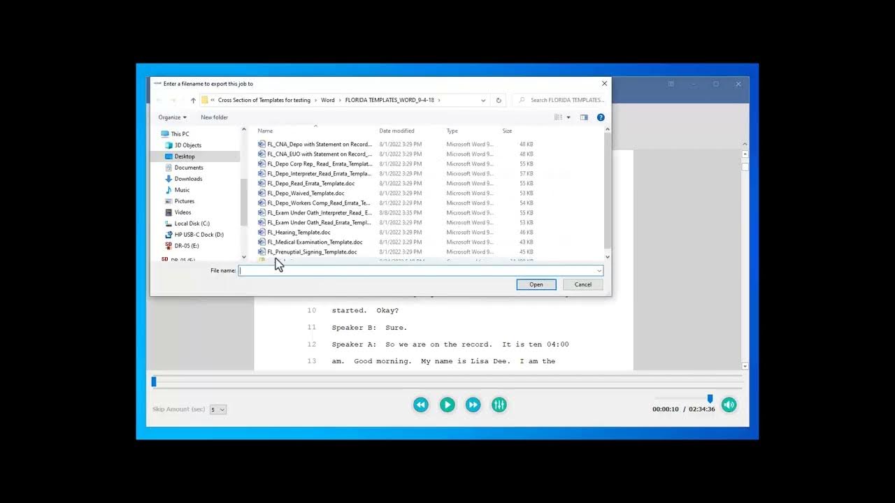 AutoScript Desktop - YouTube