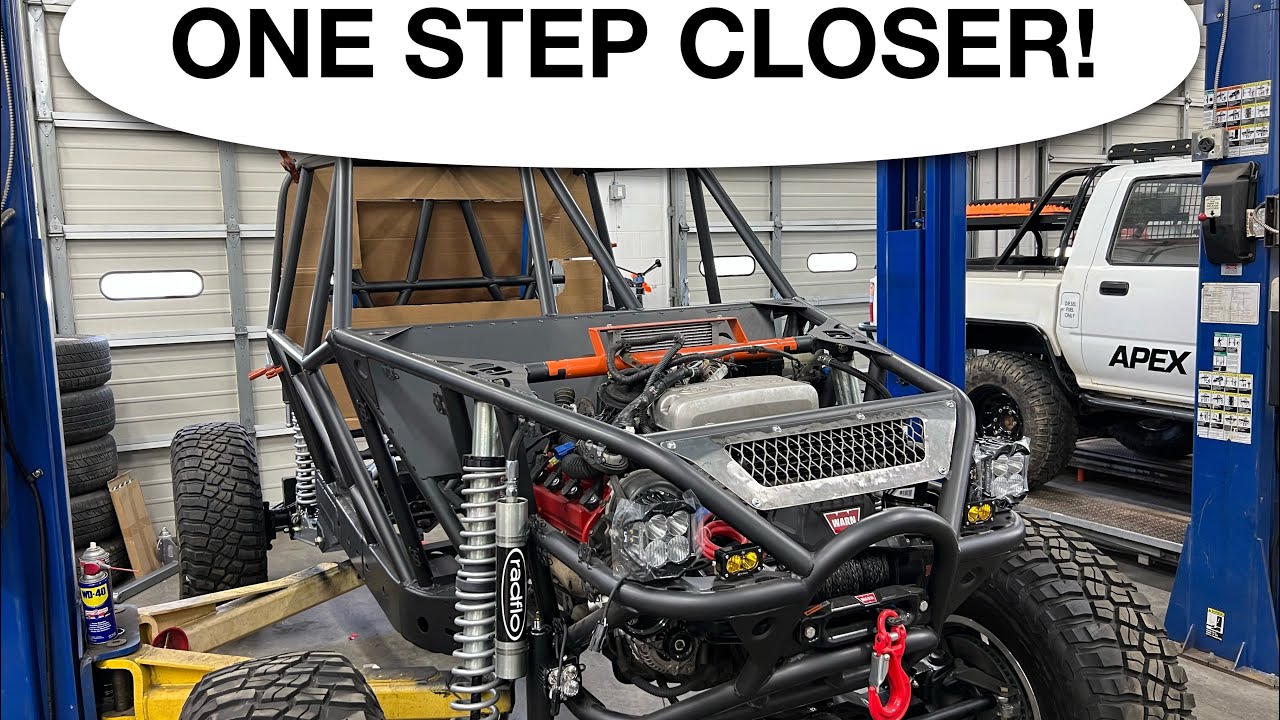 Baja Design lights installed and rear firewall - YouTube