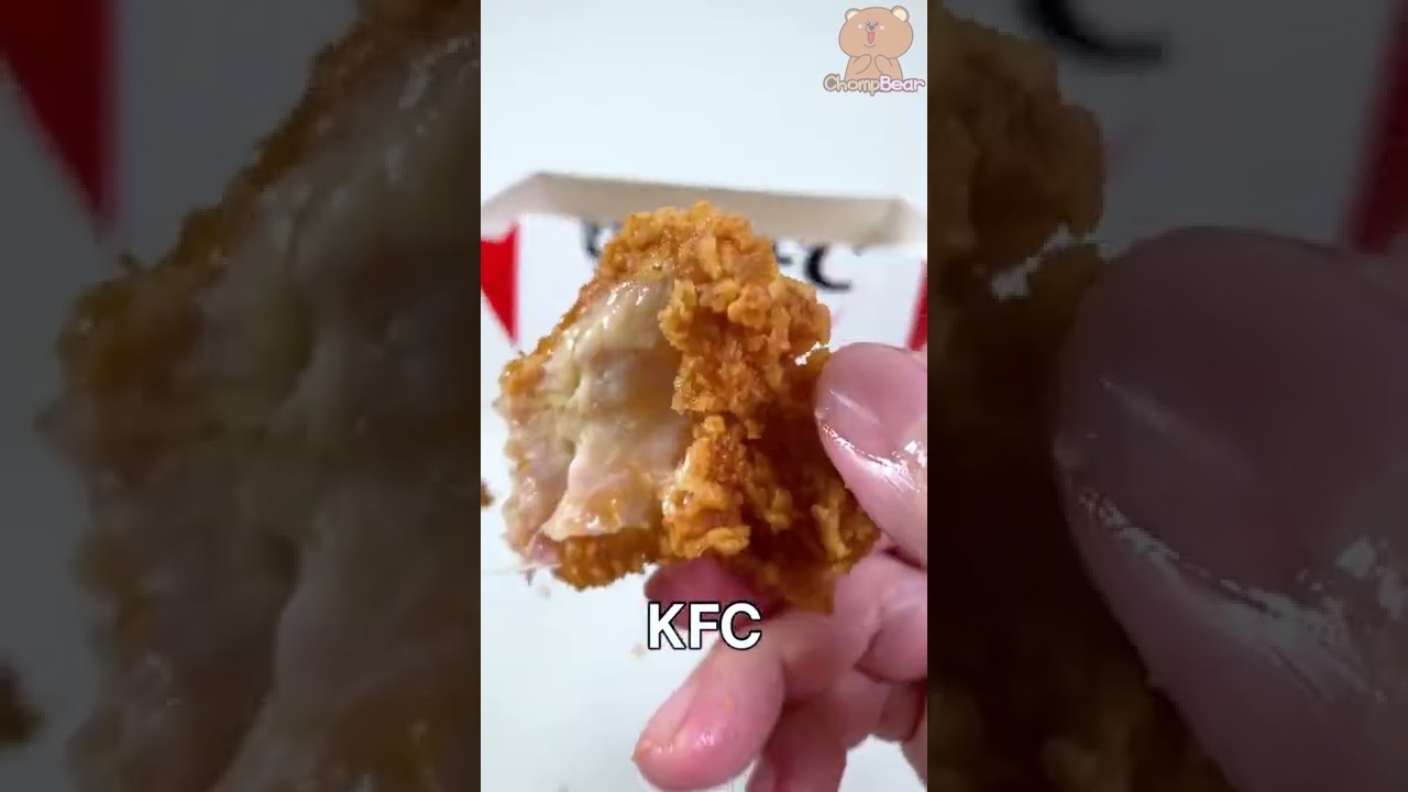 KFC VS POPEYES FRIED CHICKEN - YouTube