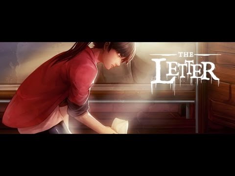 [Visual Novel Horror Game] The Letter - Full demo Gameplay - YouTube