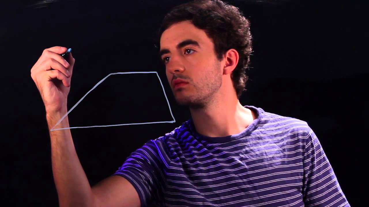 How to Draw a 3D Trapezoid - YouTube
