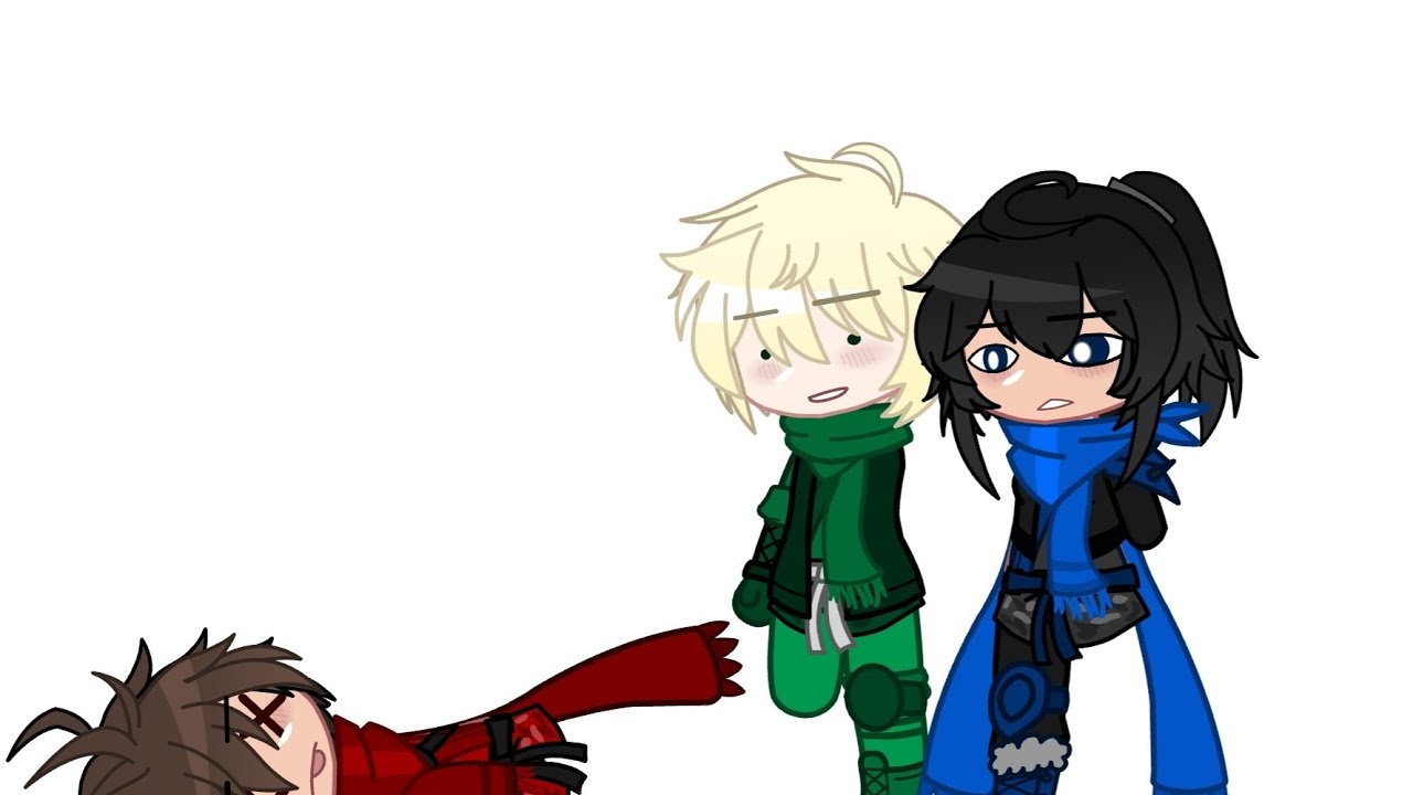La la la la la !! • Gacha ninjago • ft. RGB sibling :3 |•| - YouTube