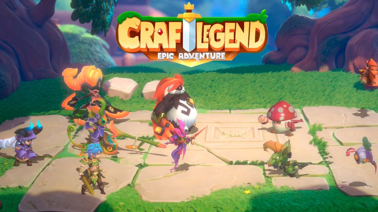 Craft Legend: Epic Adventure Android Gameplay [1080p/60fps] - YouTube