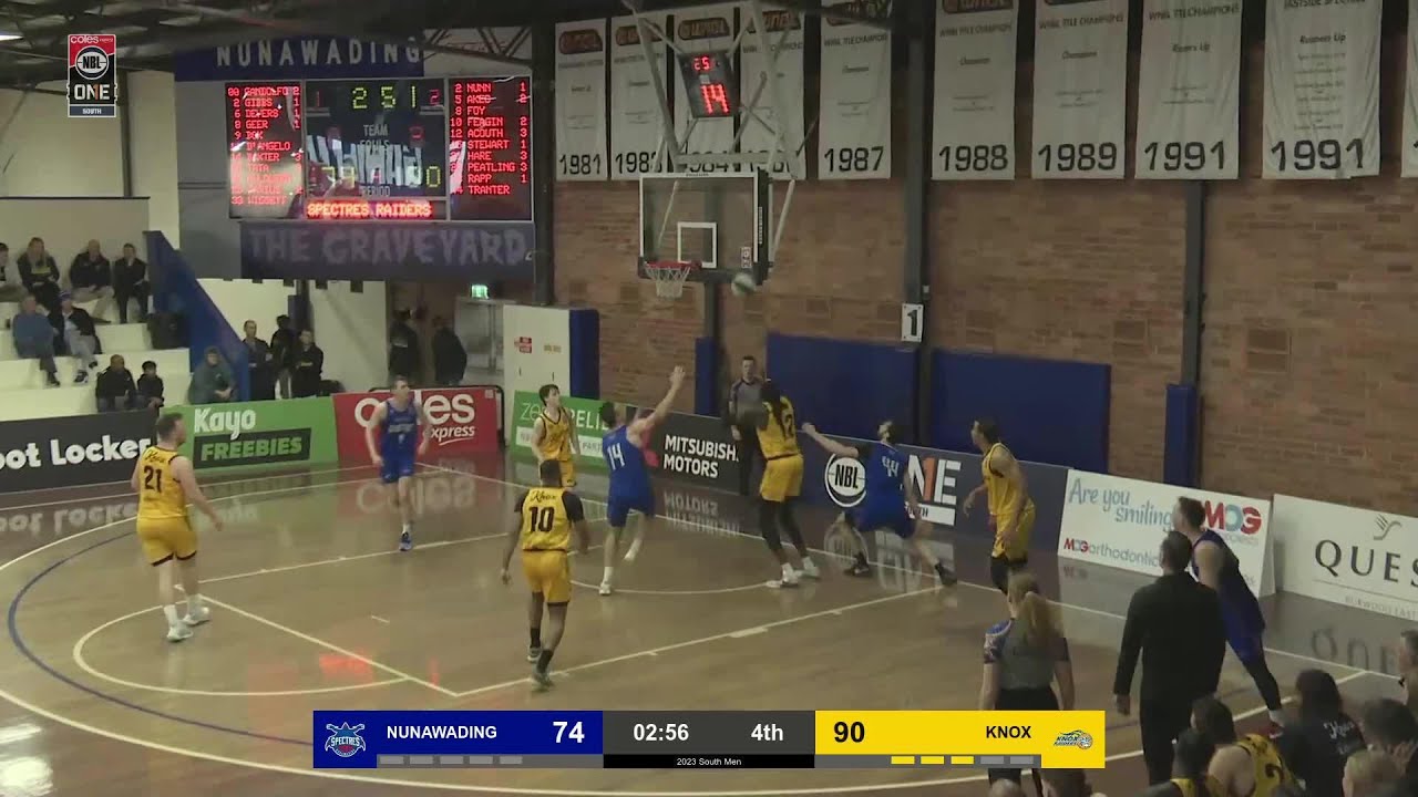 Deng Acuoth Posts 11 points & 11 rebounds vs. Nunawading Spectres - YouTube