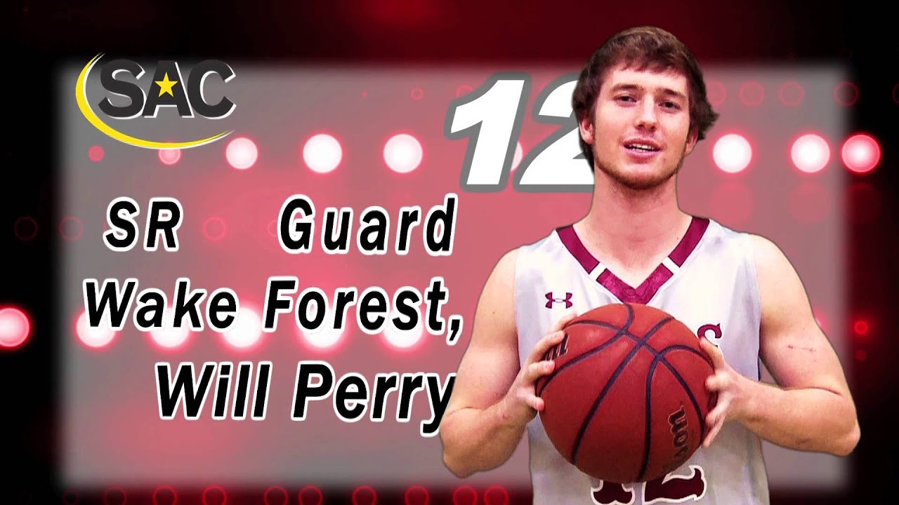 2015-16 LR Men's Basketball - No. 12 Will Perry - YouTube