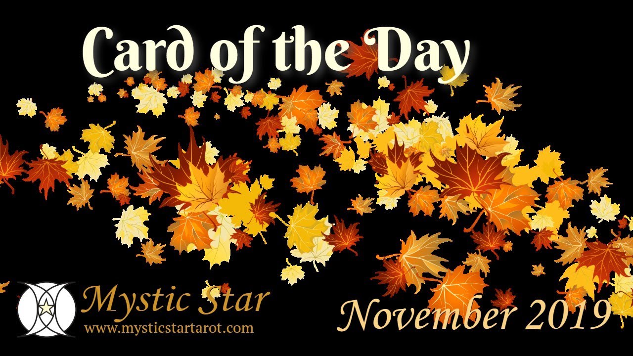 Card of the day for November 18, 2019 - YouTube