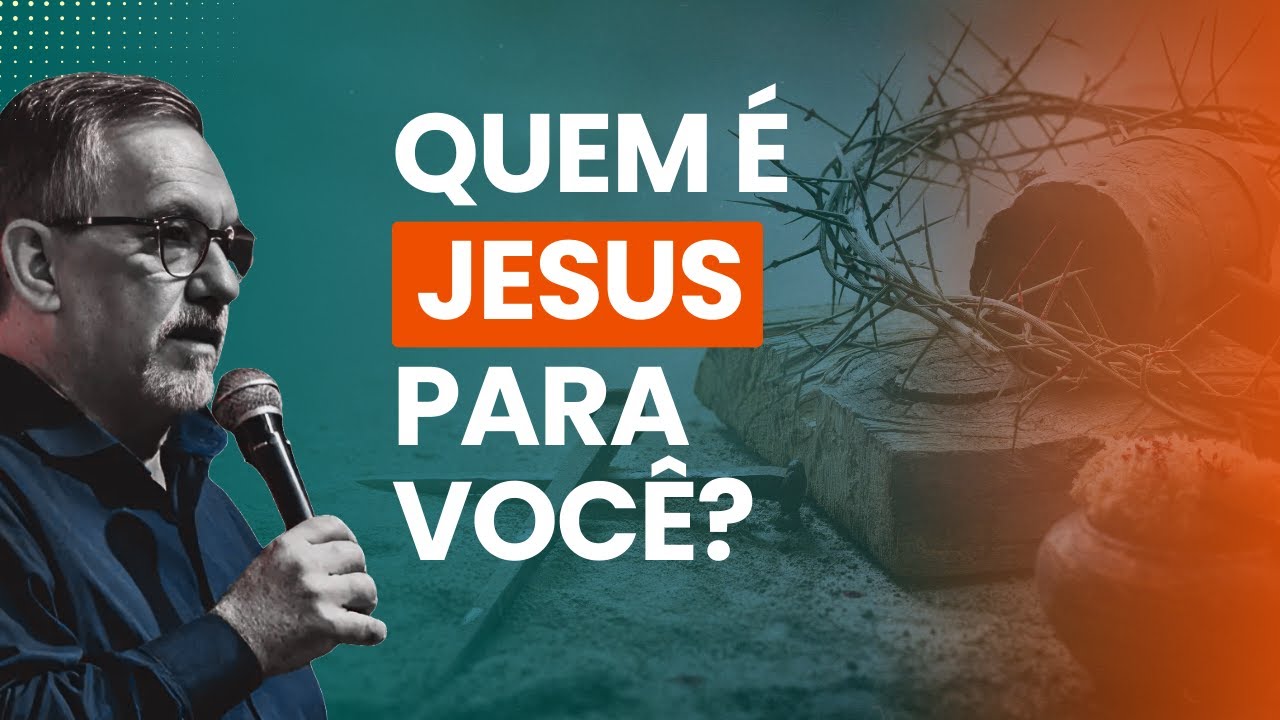 QUEM É JESUS PARA VOCÊ? | Pr. Nivaldo Ribeiro | 01/12/2024 - YouTube