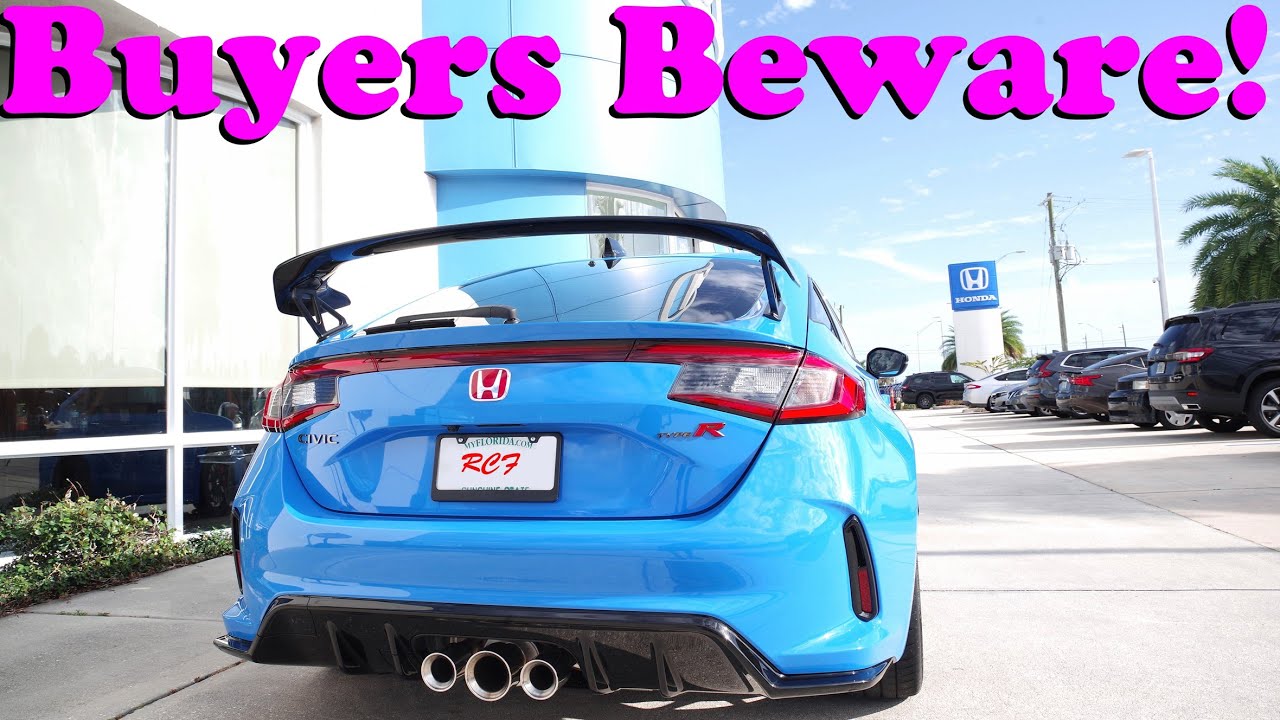 Things To Know Before And After Buying A FL5 Type R! - YouTube