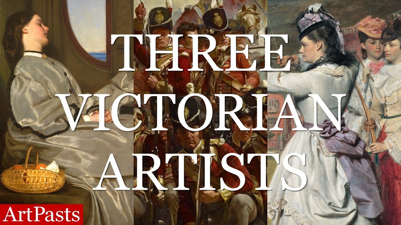 Compilation - Three Victorian artists - YouTube