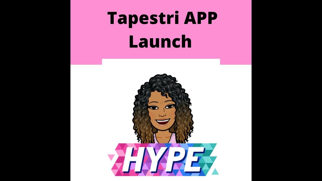 Tapestri App Pre Launch Announcement - YouTube