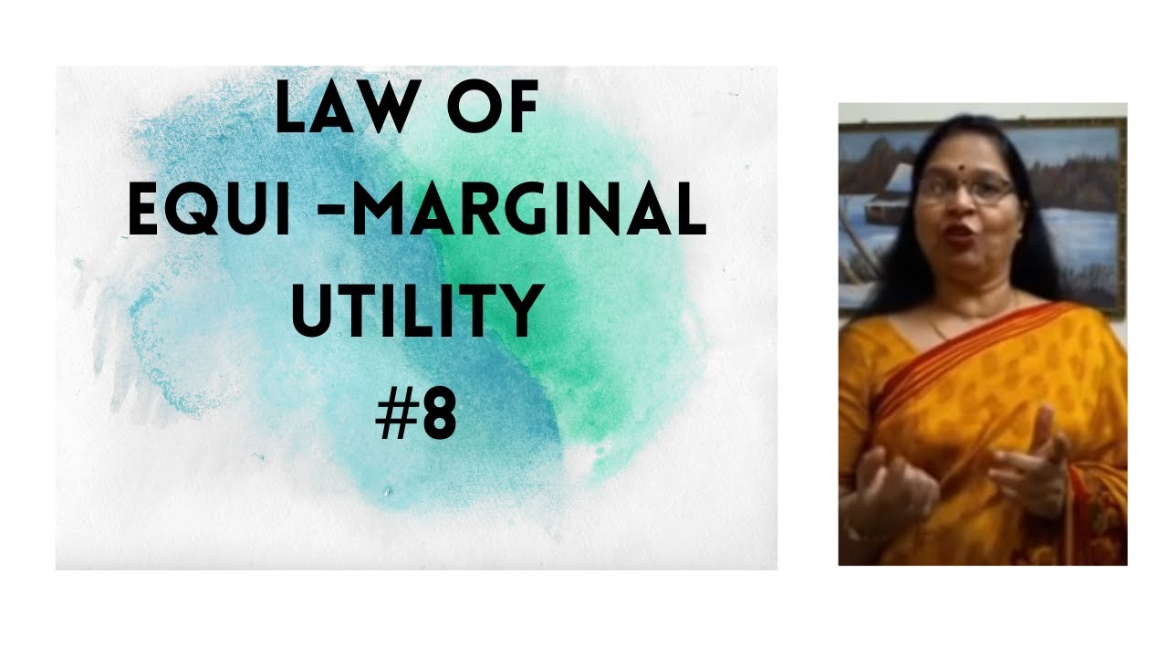 # Law of Equi -marginal Utility - consumers equilibrium under cardinal ...