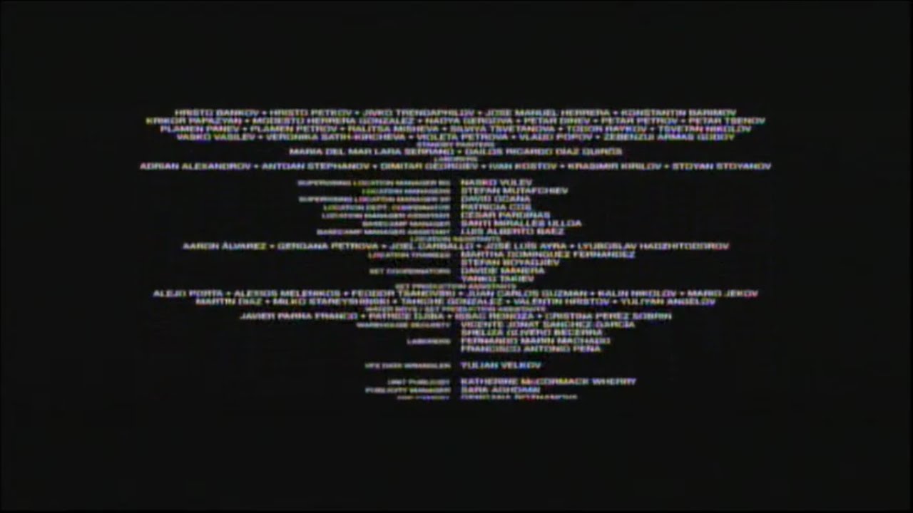 Rambo: Last Blood (2019) End Credits (UniMás 2024) - YouTube