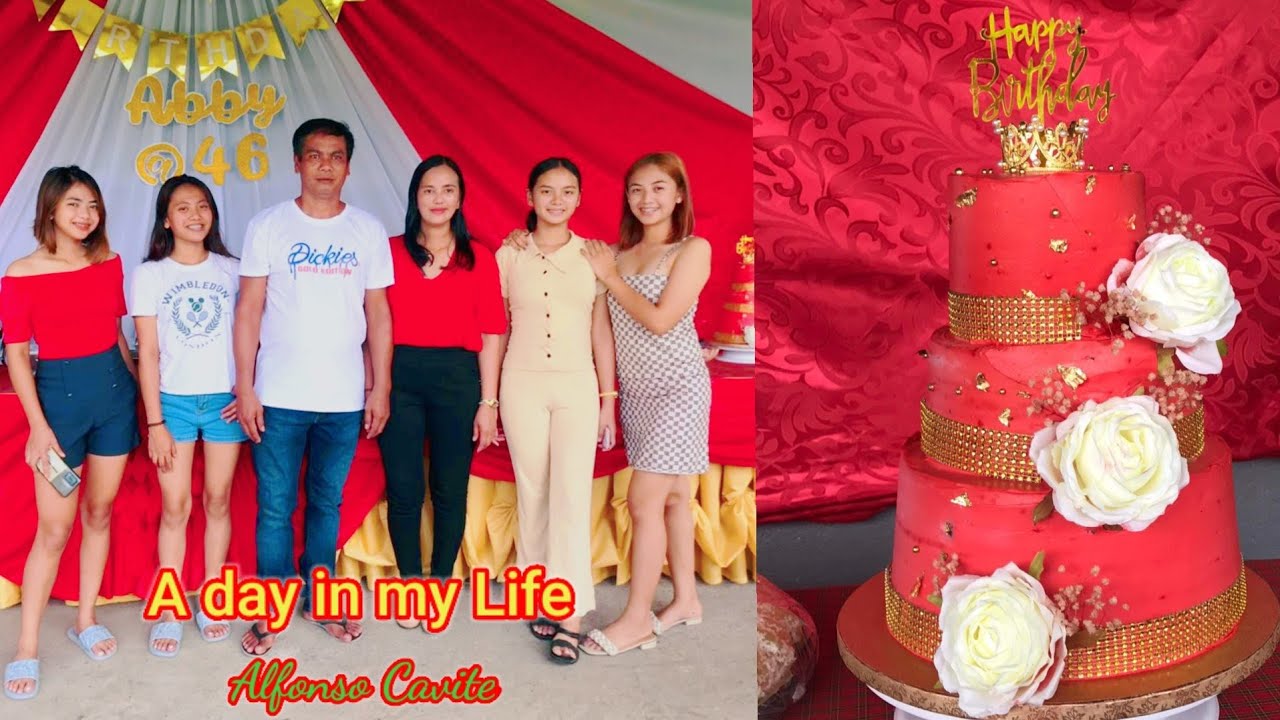 Birthday Celebration||A day in my Life||Abby Suarez Channel - YouTube