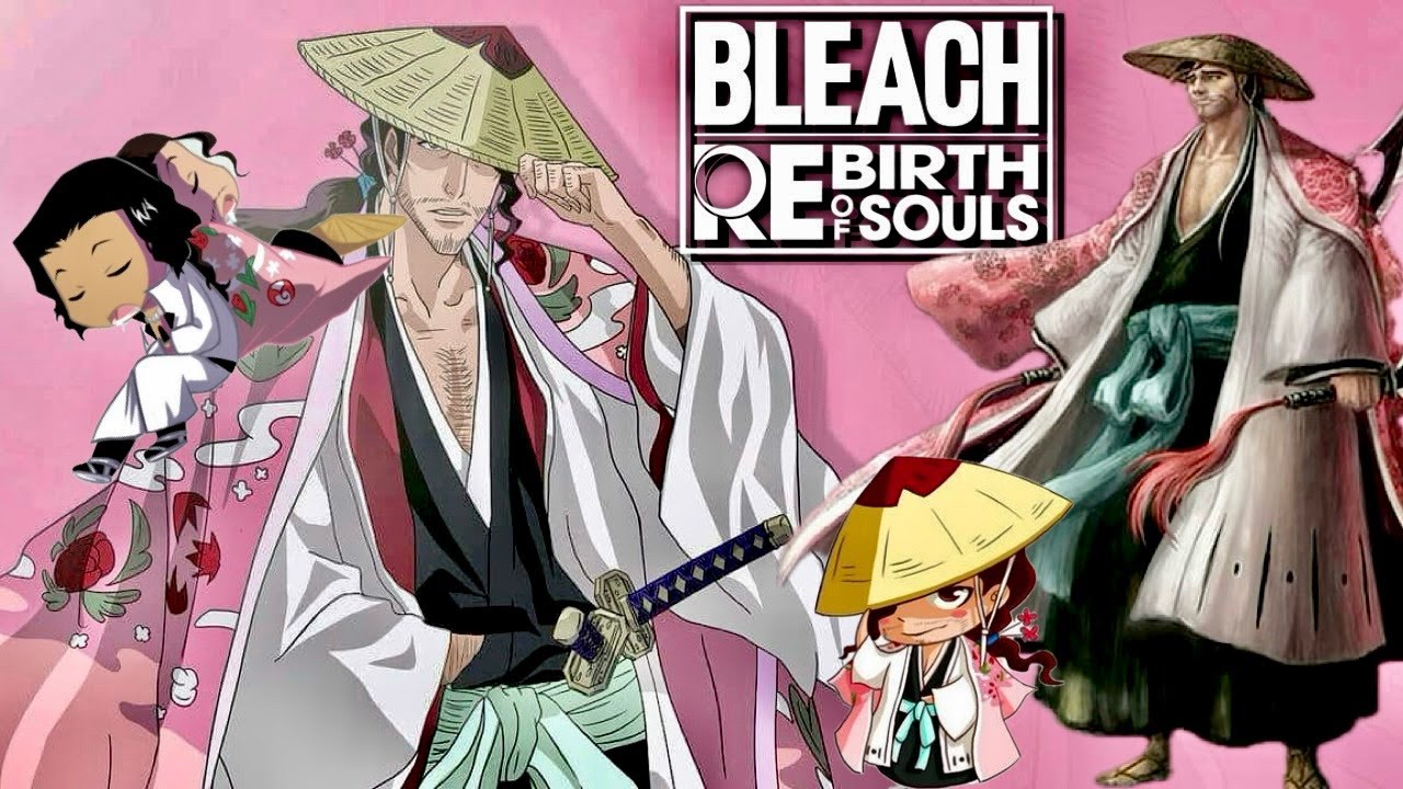 BEYBLADE MINI GAME MASTER!!! Bleach Rebirth Of Souls - Shunsui Kyoraku ...