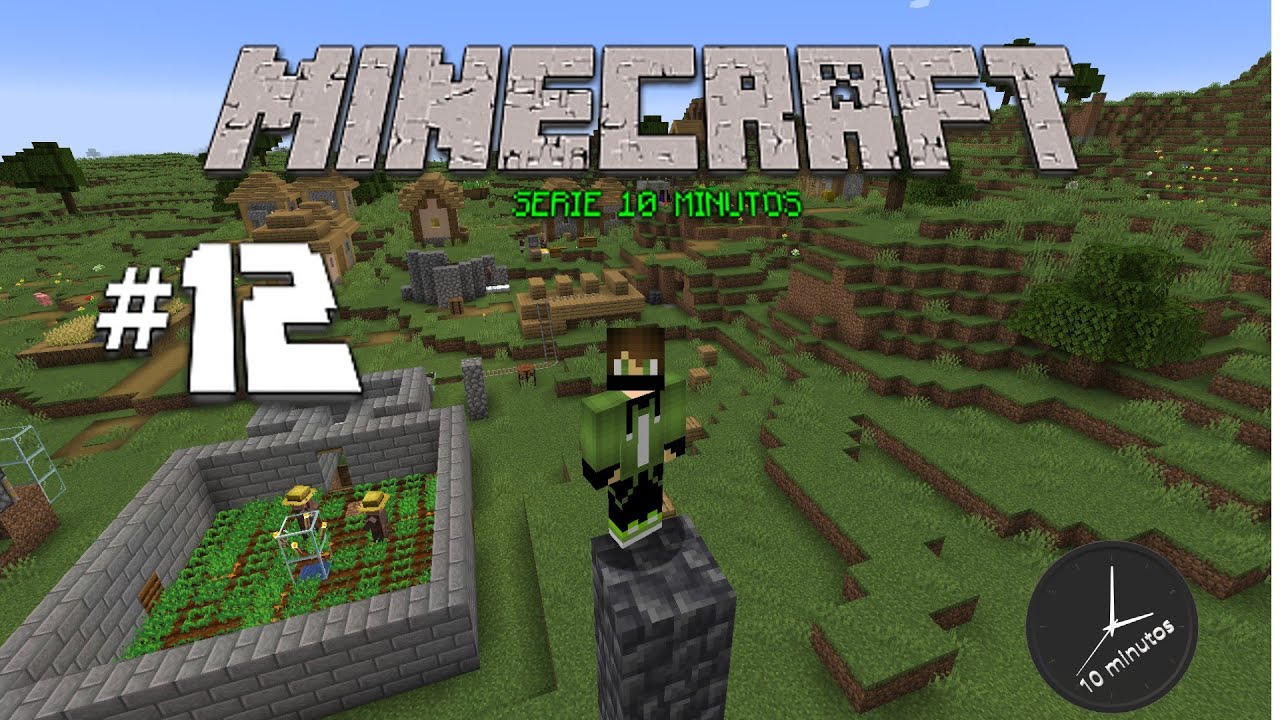 Serie 10 Minutos Explorando mini cuevas Minecraft Survival 1 21 - YouTube