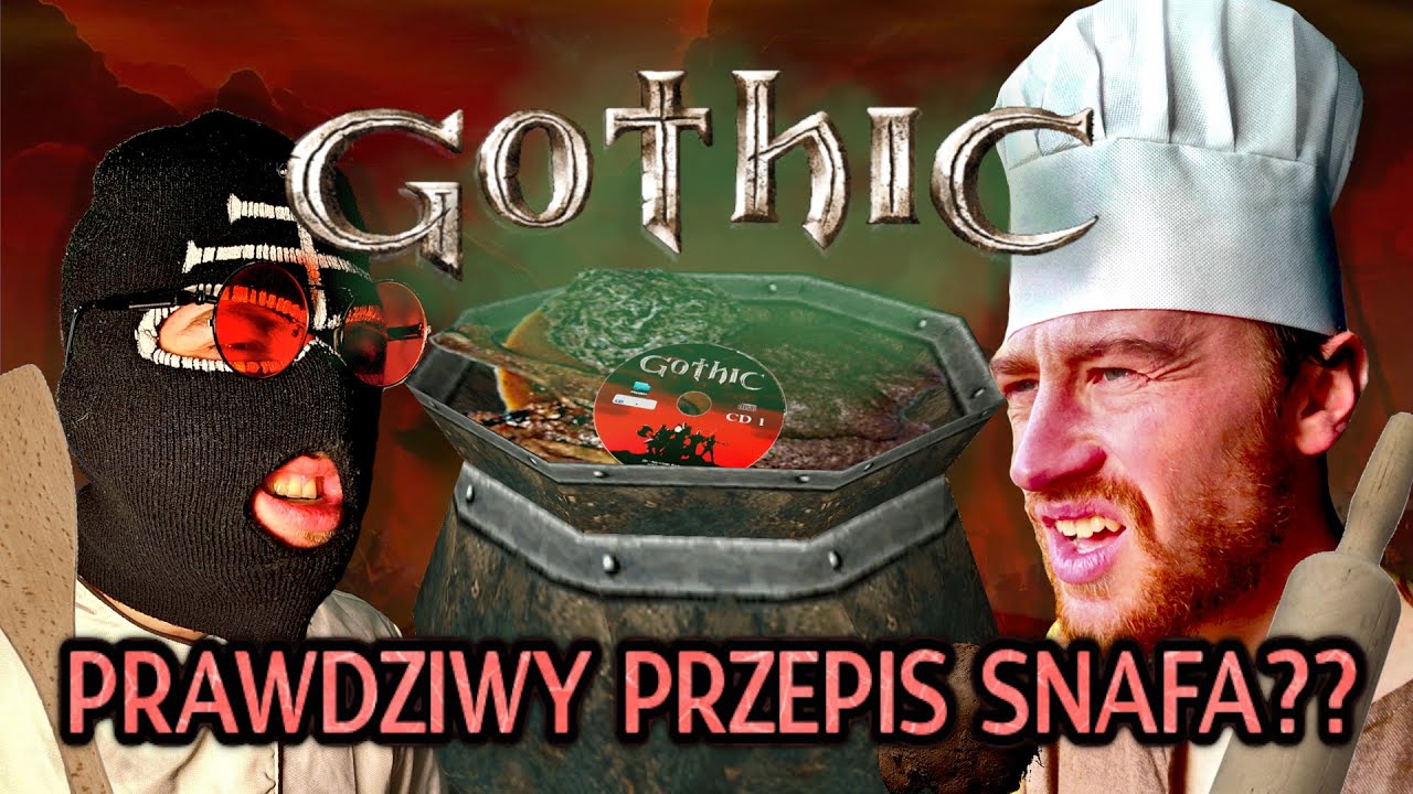 Gotujemy potrawkę z Gothic al'a Snaf z ryżem i papierzakiem - YouTube