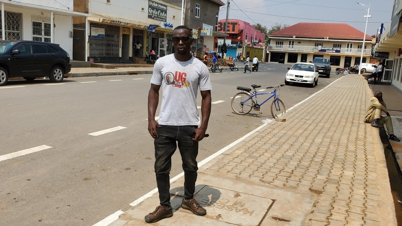 How Kasese town western Uganda look like/ this video will change your ...