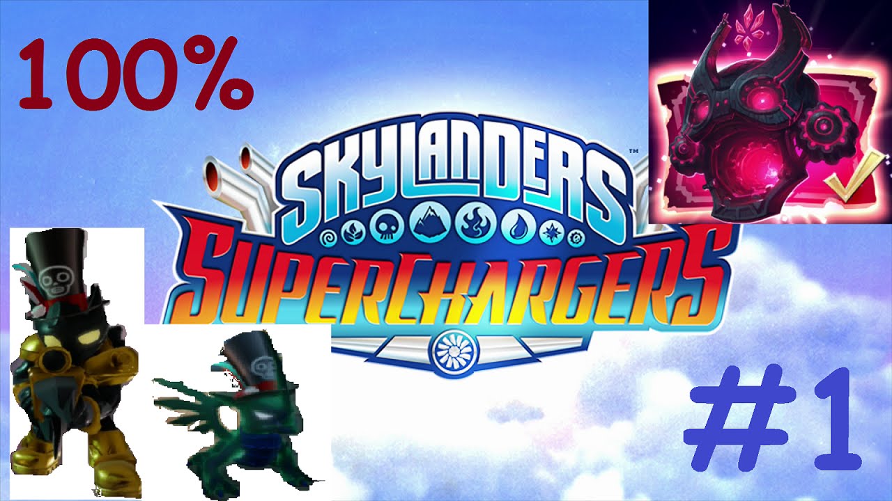 Skylanders Superchargers Walkthrough 100% | NIGHTMARE MODE | Astroblast ...