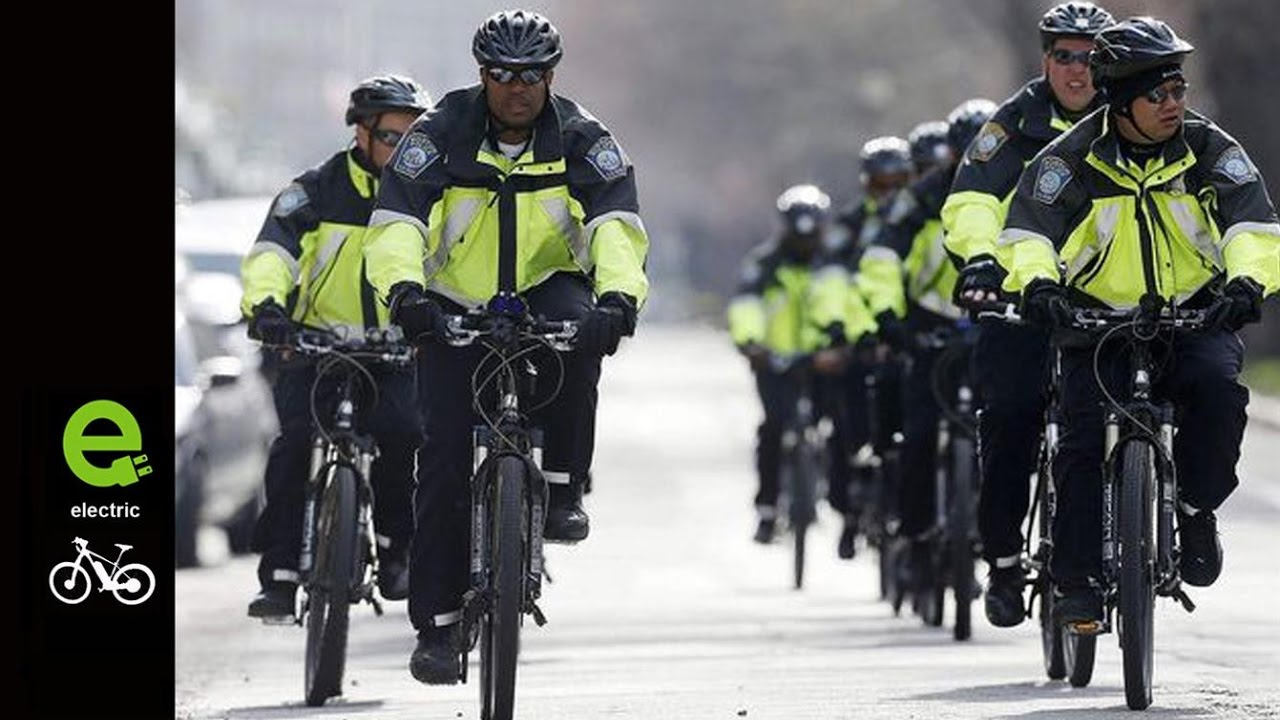 Worldwide Police & Law Enforcement are testing electric bikes to ...