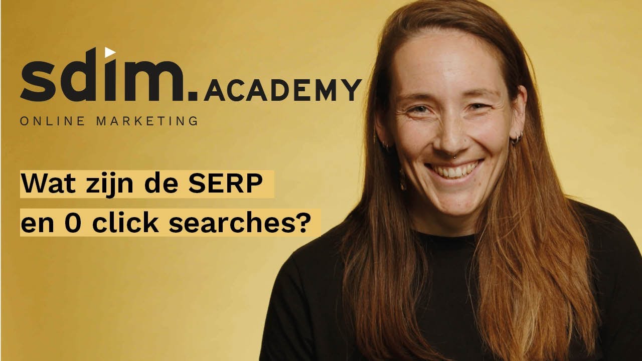 De veranderende SERP - YouTube