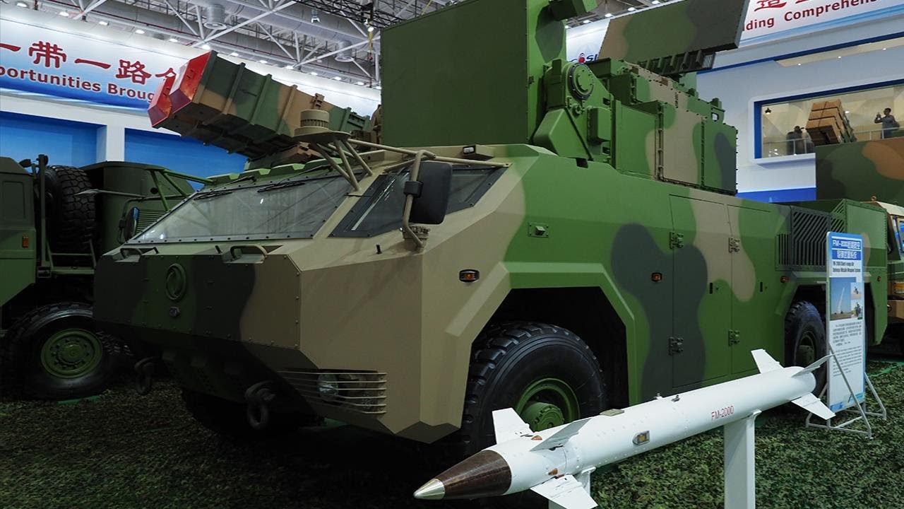Egypt explores purchasing HQ-17AE air defense system from China - YouTube