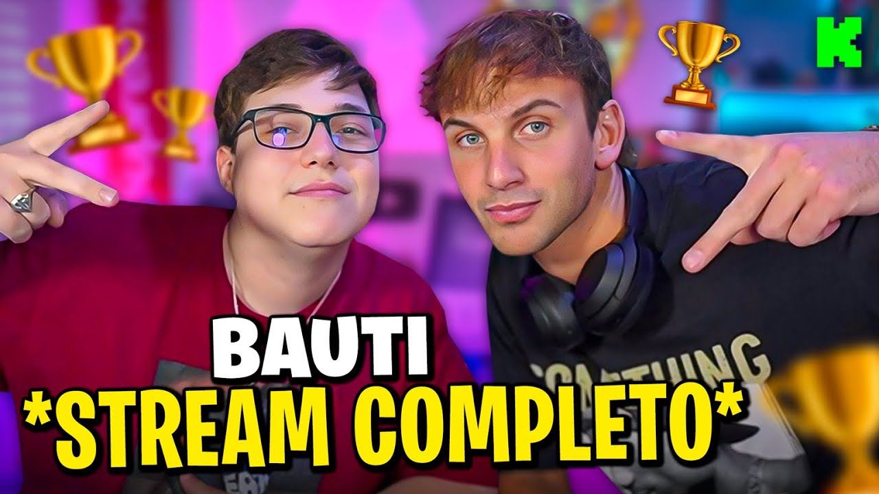 BOFFE INVITA a BAUTISTA de GRAN HERMANO (Stream Completo) - YouTube