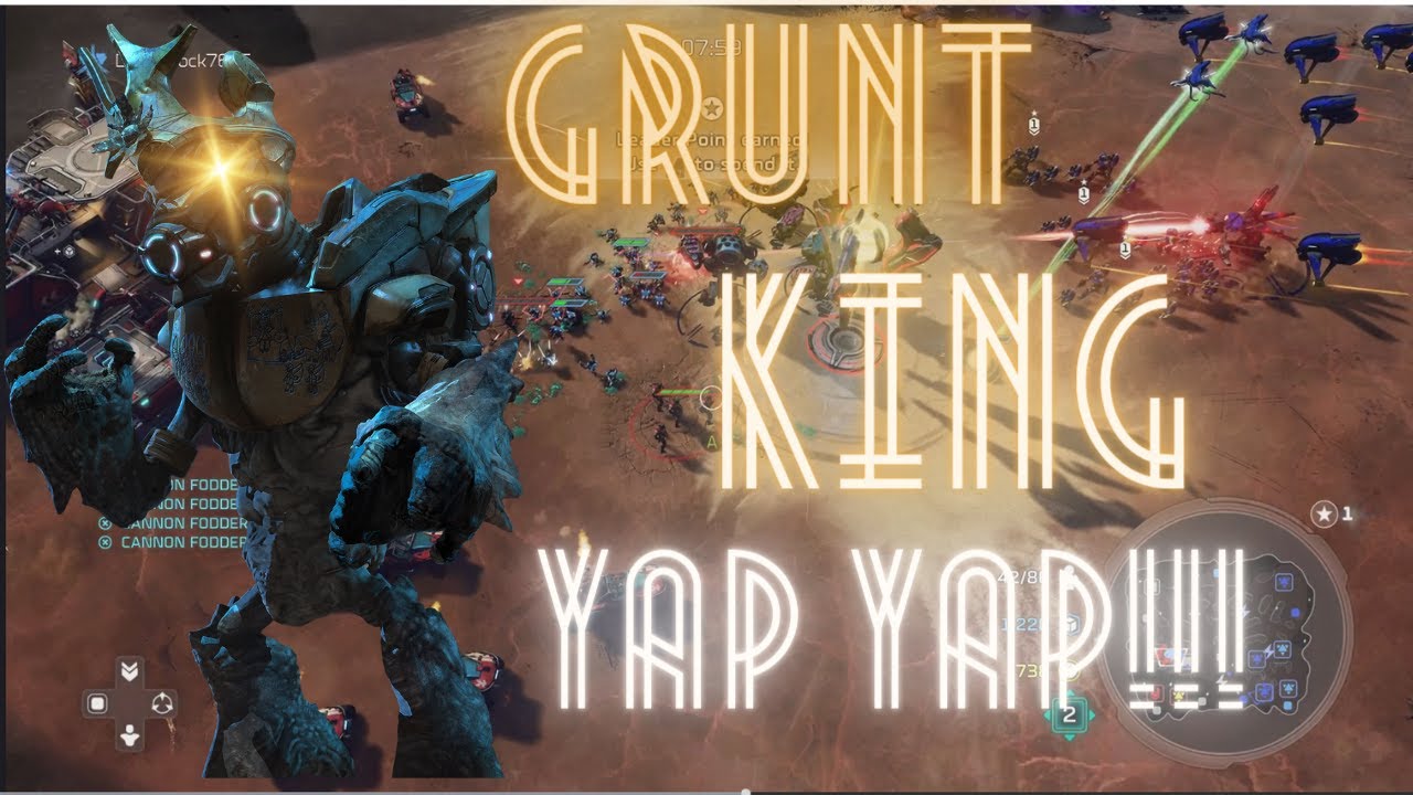 King Yap Yap For The Win//Halo Wars 2 - YouTube
