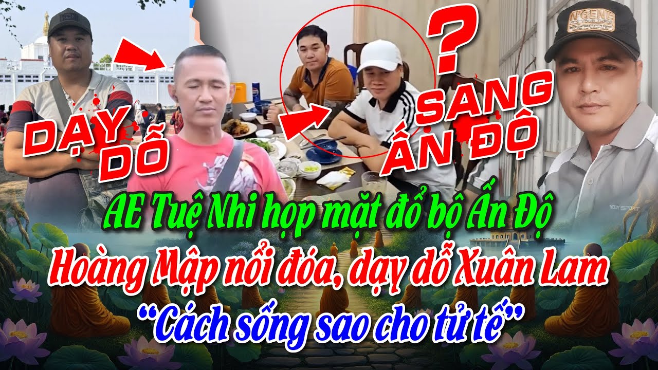 Lê Quang Hà qua Ấn Độ?. Hoàng Mập nổi đóa, dạy dỗ Xuân Lam cách sống ...