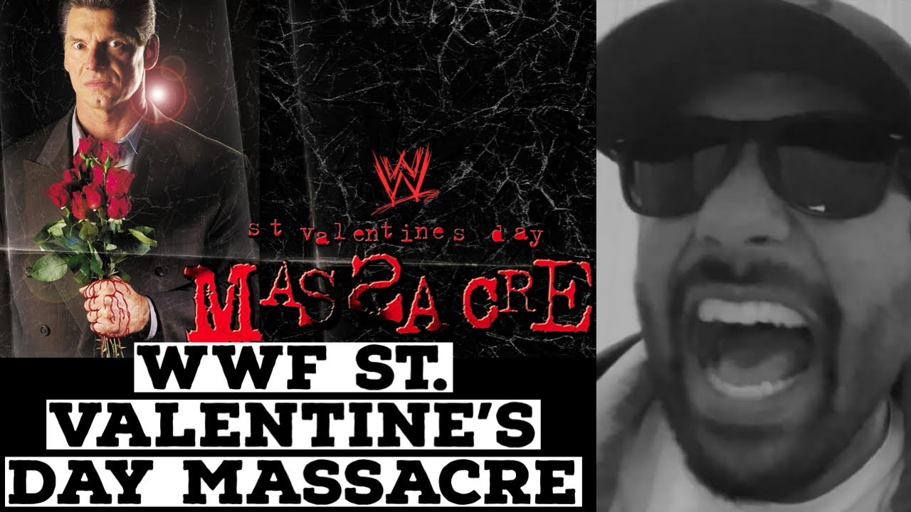WWE St. Valentine’s Day Massacre 1999 LIVE REACTION - YouTube