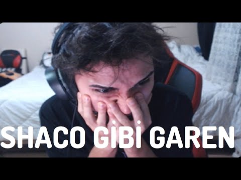 HAZRETİYASUO LOL - ÇEKTİĞİM EN EĞLENCELİ GAREN VE VİDEO! NEDEN SHACO OYNAMAMALISIN? OYUN VE PODCAST