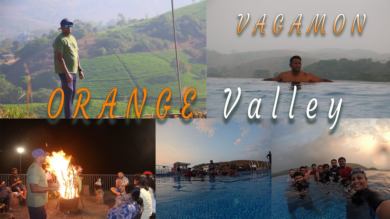 VAGAMON || ORANGE VALLEY RESORT || NADUKANI PAVILION - YouTube