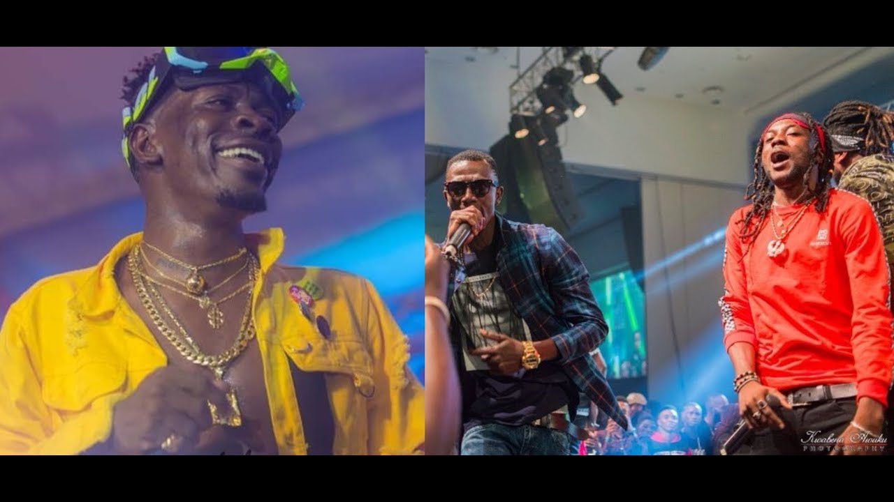 Full Video: Shatta Wale Performance with His SM Group at BF Suma ...