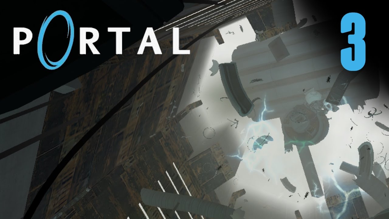 Portal - #3 - Jumping - YouTube
