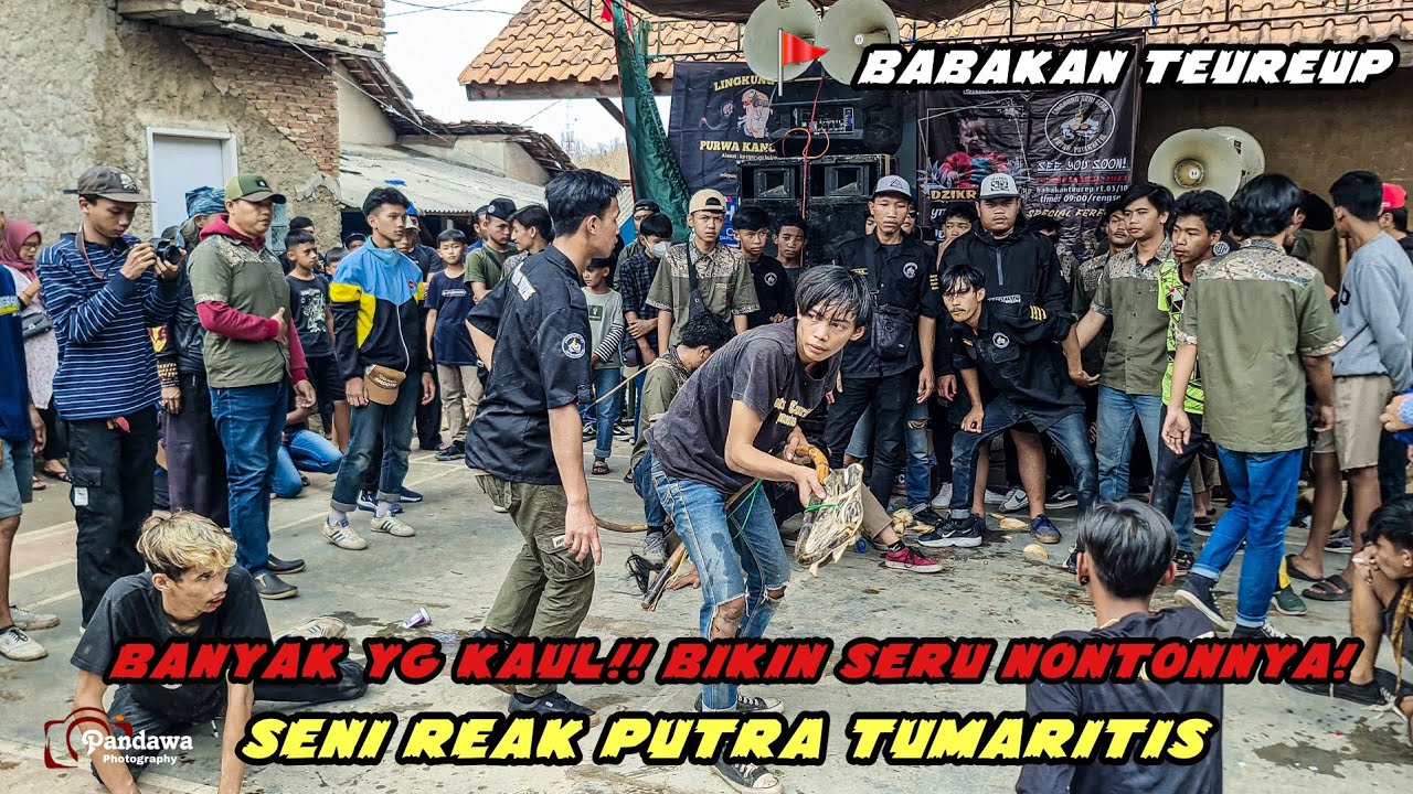 Seni Reak PUTRA TUMARITIS - Babakan Teureup - YouTube