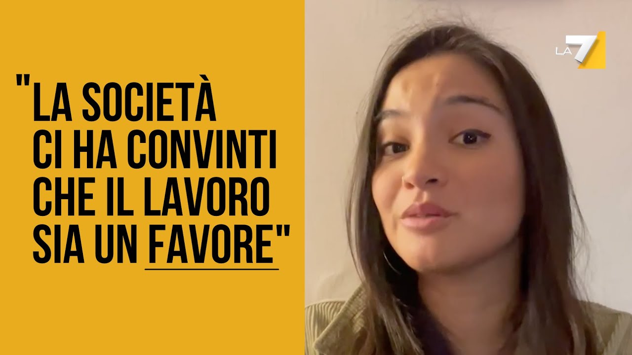 Lavoro e precariato: parla Ornela Casassa l'ingegnere dello sfogo ...