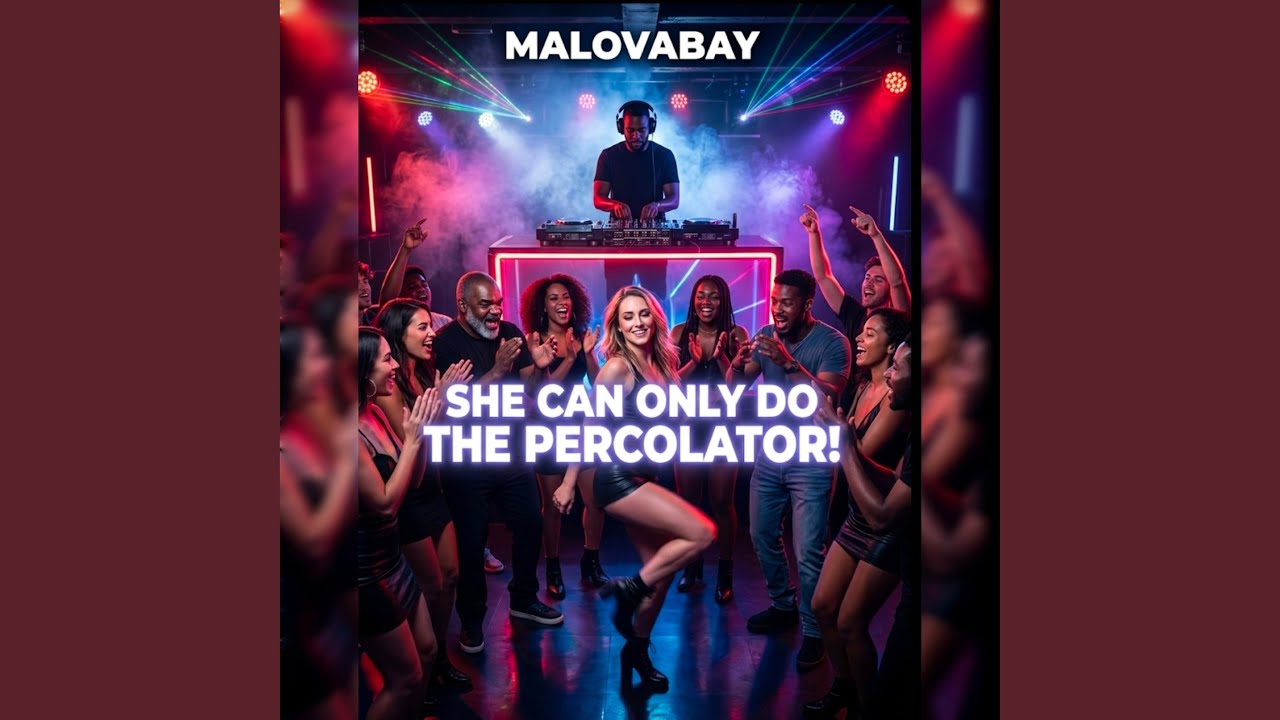 SHE CAN ONLY DO THE PERCOLATOR! (#DANCE) - YouTube