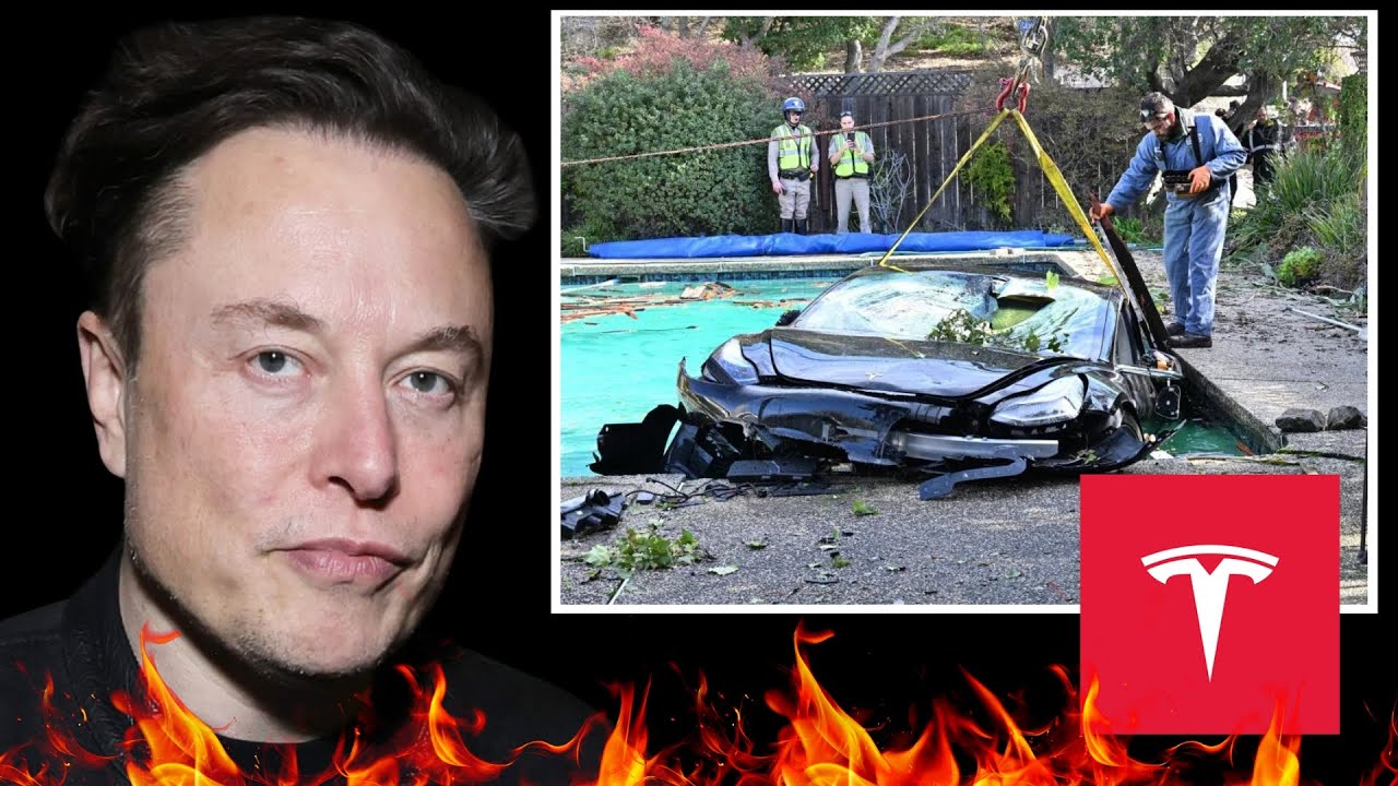 Elon Musk Destroys Tesla Stock Value - YouTube