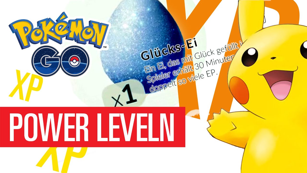 Pokémon GO - Power-Level-Guide im Video - YouTube