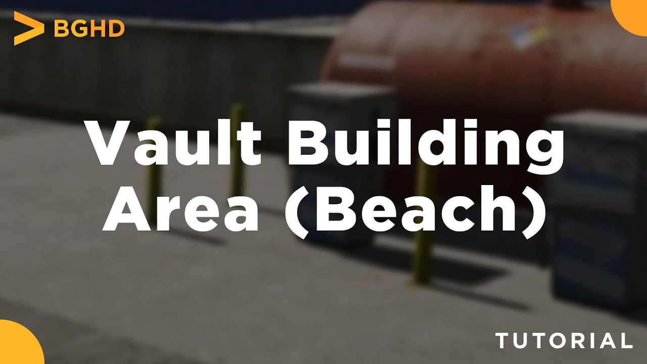 Vault Building Area on Beach | FiveM Y-Map Resource - YouTube