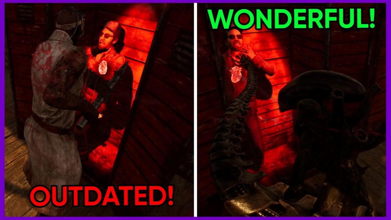 Ranking All Killer Locker Grab Animations From Worst To Best - YouTube