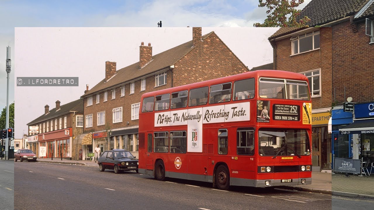 #065 Collier Row Road 1988 v 2023 - YouTube