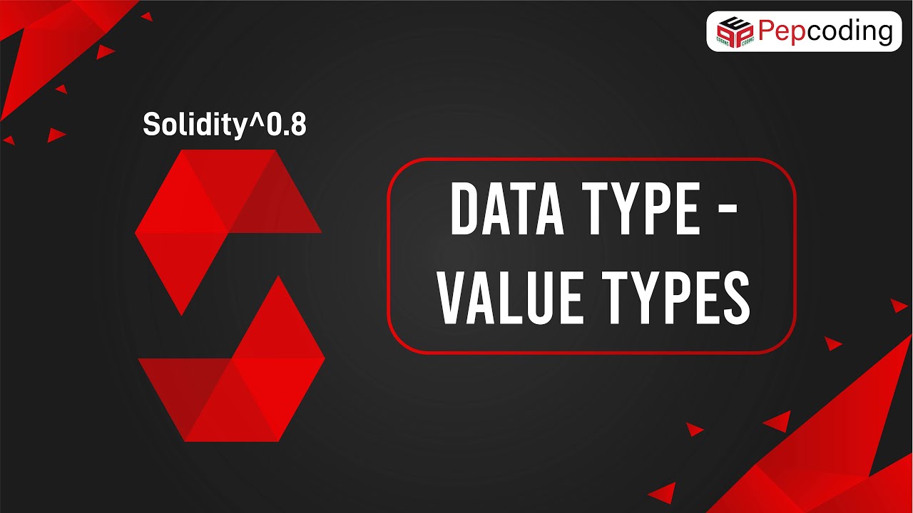 Data Type- Value Types | Blockchain | Solidity ^0.8 in Hindi - YouTube