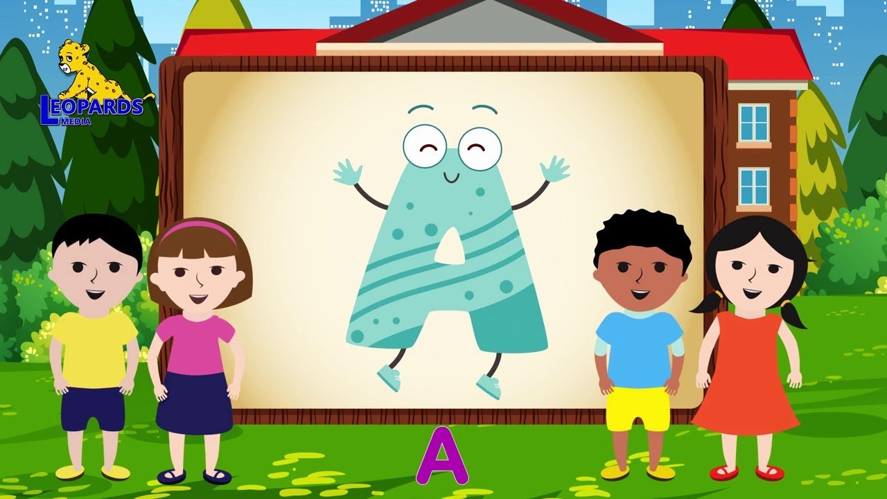 ABCD Come Little | English Nursery Rhymes | English Kids Songs - YouTube