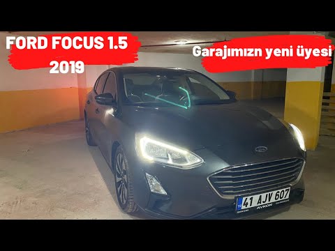 GARAJIMIZIN  YENİ ÜYESİ FORD FOCUS 1.5 TDCİ  TİTANİUM 2019