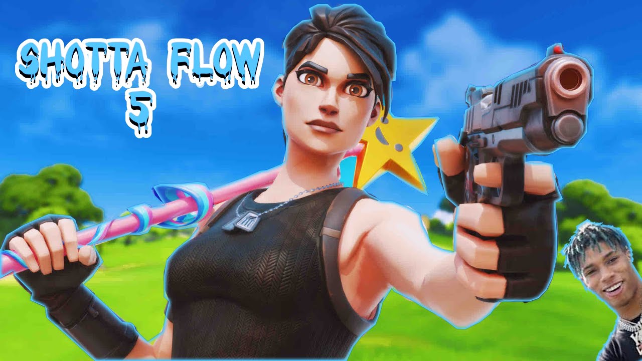 Fortnite Montage-"Shotta Flow 5" (Nle Choppa) - YouTube