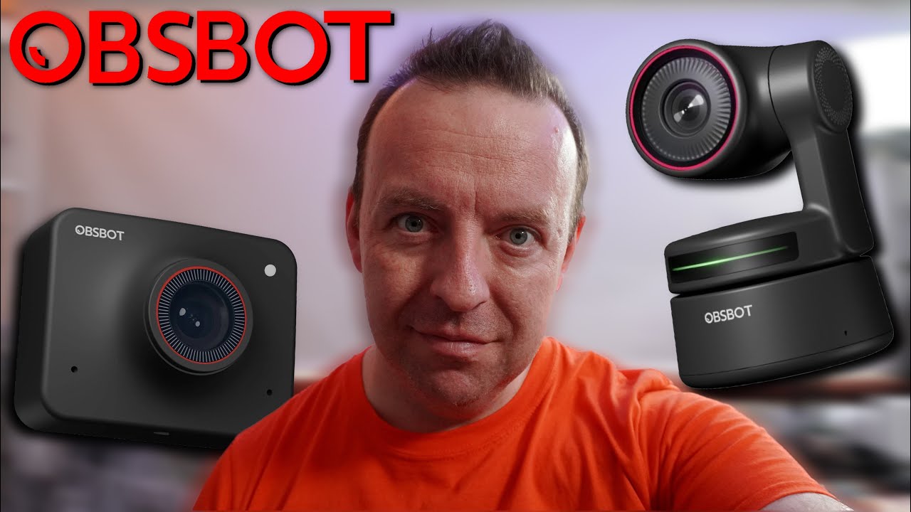 Webcams for Musicians - OBSBOT Tiny 4K & Meet 4K - YouTube